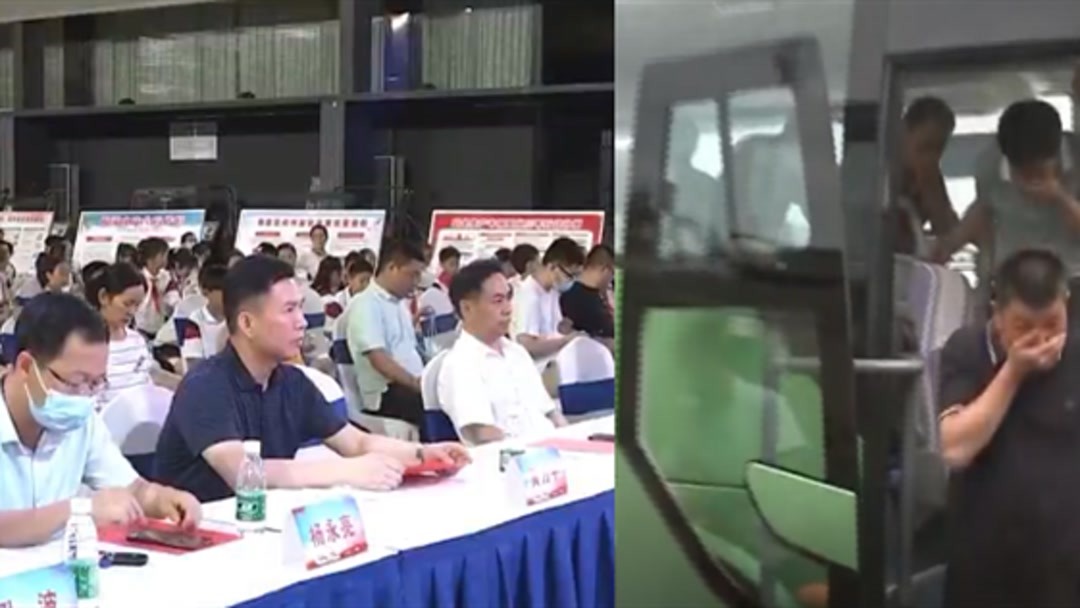 大巴车起火怎么办?长沙多救援科目现场实操,实现应急演练综合化