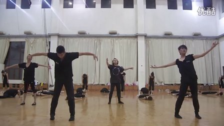 现代舞组合《从大爆炸到万有引力》4.25随堂版东部华侨城艺术团大侠...