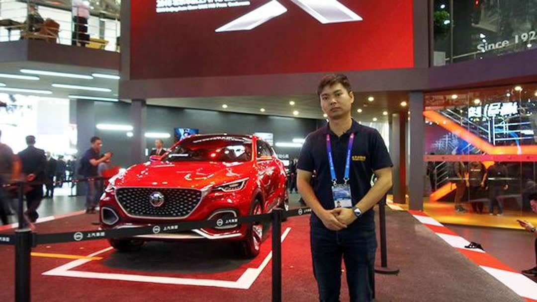 奔跑的荷尔蒙,评名爵X-motion概念车