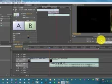 4.2 Premiere Pro视频切换特效参数的具体设置