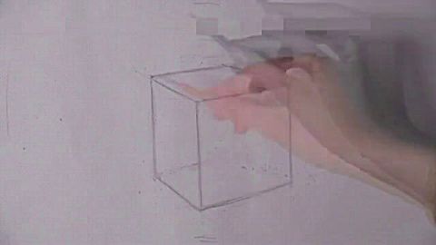素描基础六种线条画法 初级素描绘画 静物素描入门图片大全