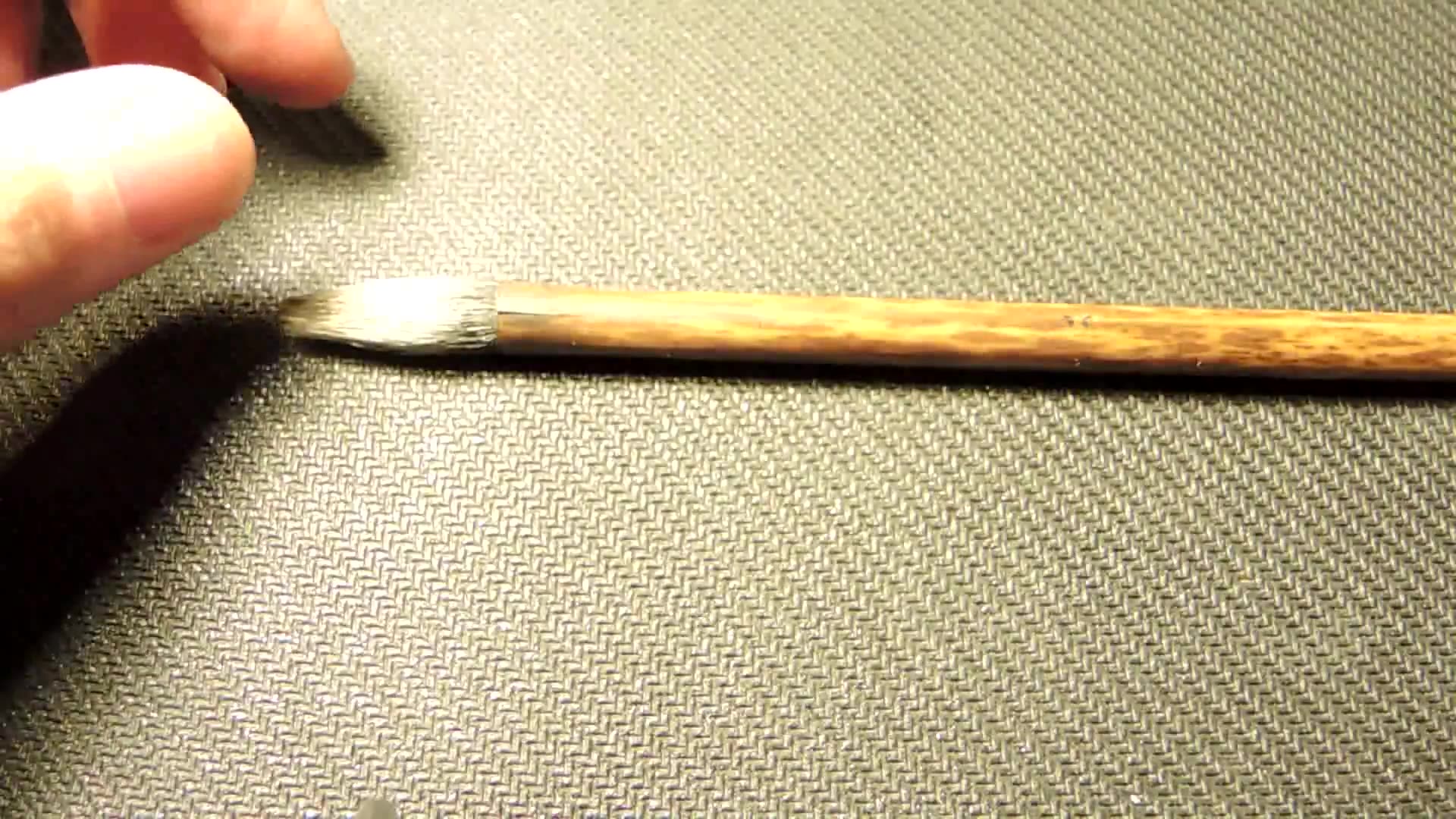 修毛笔