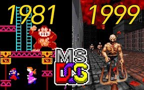 MS-DOS平台上的老游戏 1981 - 1999