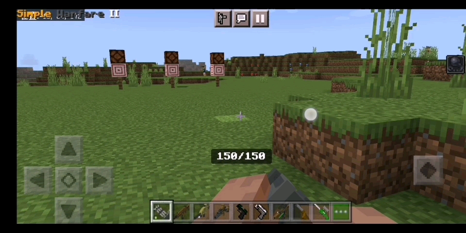 MC简约风格枪械