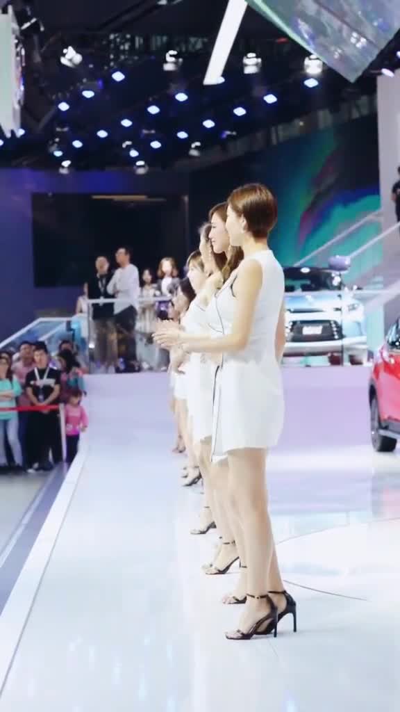 2018广州国际车展 我猜你们会认真看完374秒~