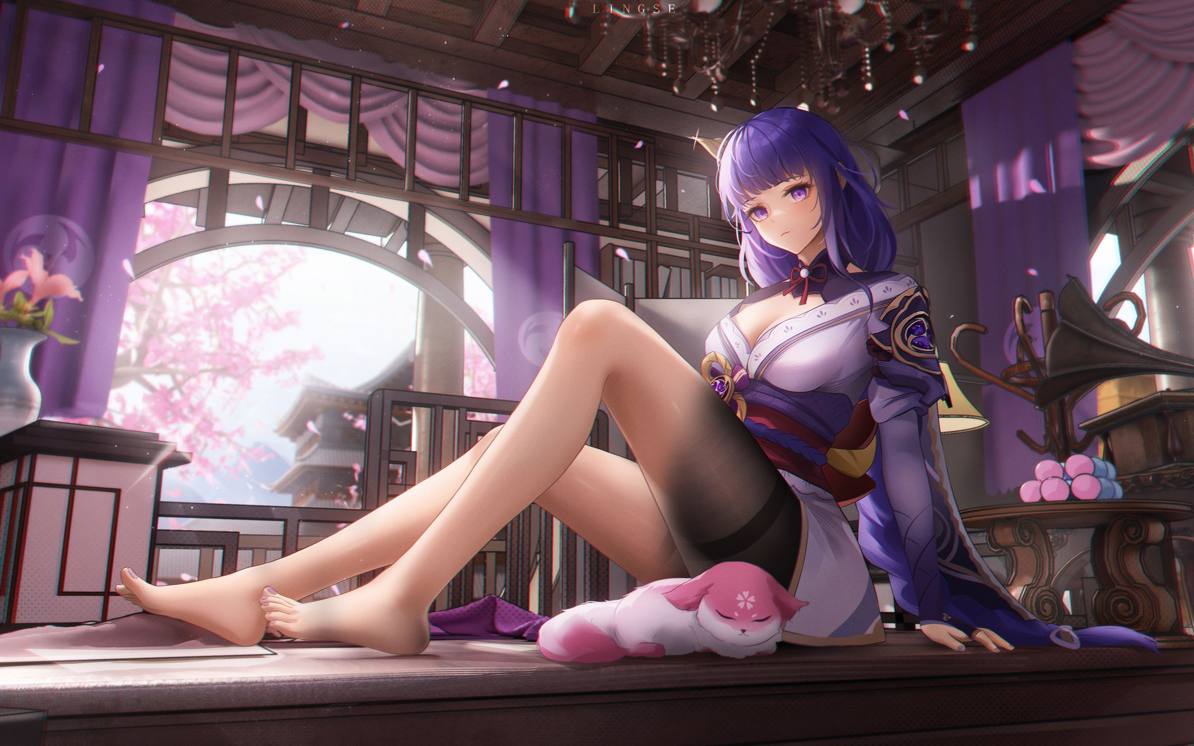 【原神】影:“故乡的花,开了”小狐狸坏事尽做!