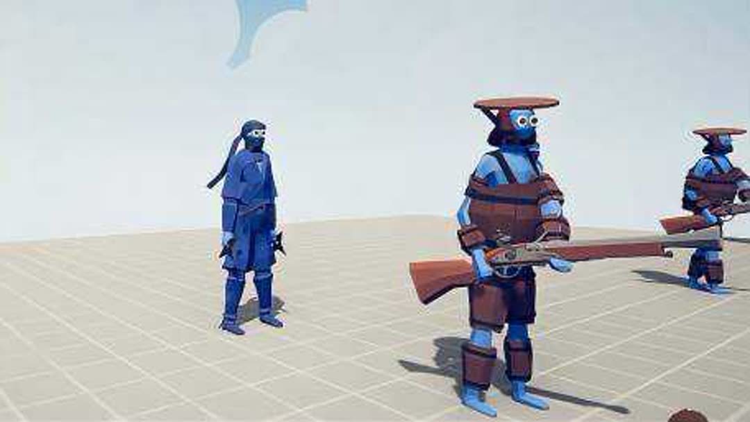 全面战争模拟器05 迷宫战中,大斧头首领所向披靡啊