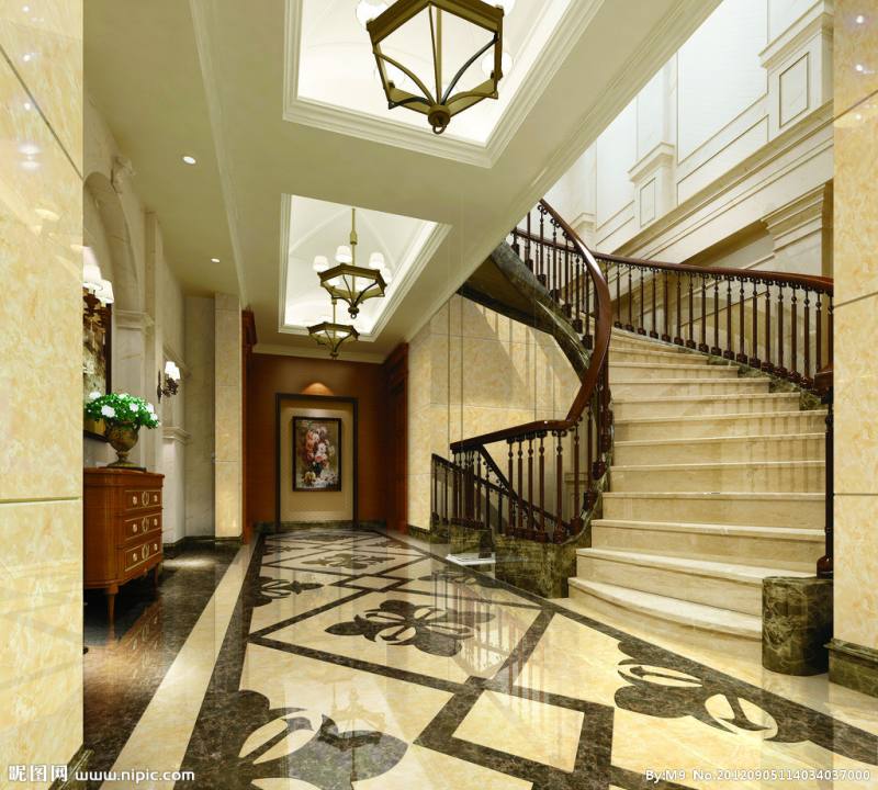 室内设计教程:陶瓷地砖的铺设要点