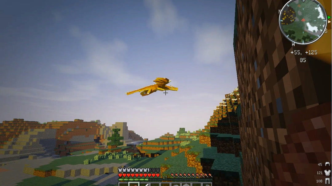 我的世界冰与火之歌04帅气的火龙