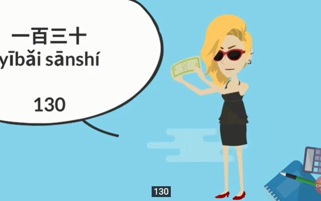 1.在线学中文 数字