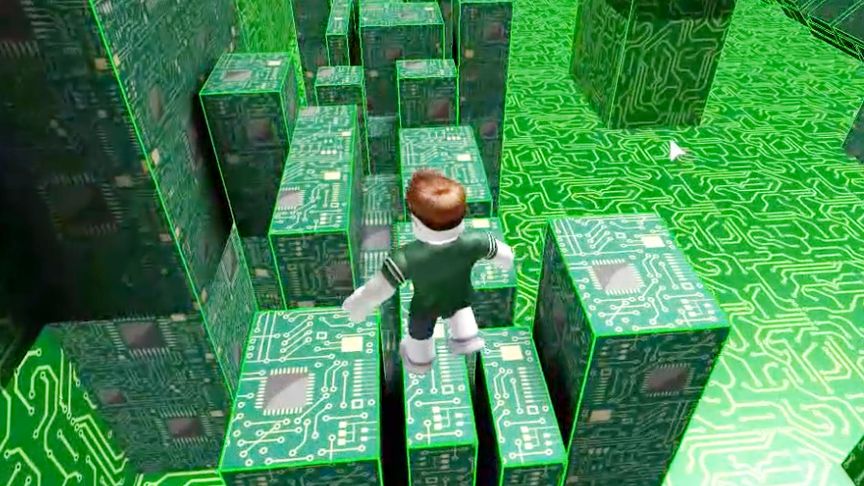 波波仔解说 roblox 速度跑4:魔性的跑酷游戏!情不自禁会抖腿!