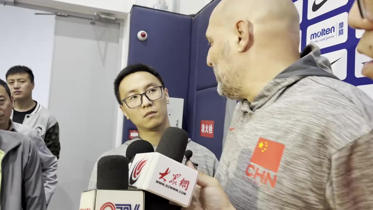 我们做好自己!乔帅谈世界杯分组:抽签结果已经定了,不能改变了