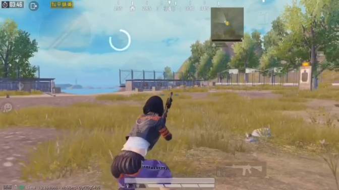 和平精英:3分钟免费良心教学,教你调整自己的灵敏度,压枪很稳的那种!