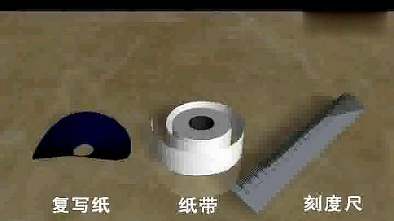 打点计时器测速度了解一下