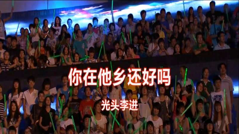 你在他乡还好吗——光头李进