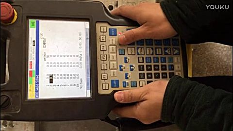 FANUC机器人教学--- 示教器讲解