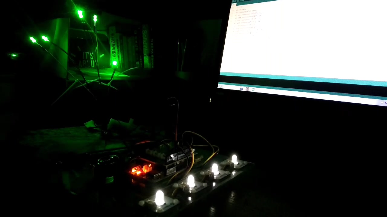第一个Arduino语音控制项目