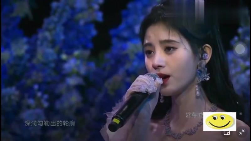 鞠婧祎新歌古画首秀,小鞠温柔的声线唱出内心的缠绵悱恻太好听了