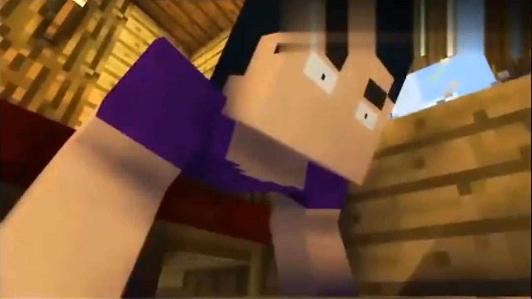 我的世界:史蒂夫被新邻居搞得很生气,MC还有这神操作?