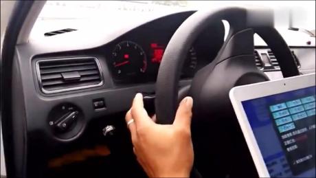 科目三灯光考试全程演示 驾校学员快来看