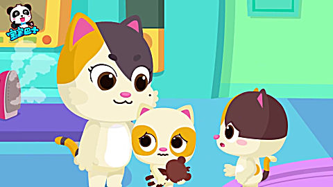 少儿益智宝宝巴士动画片:热热的电器不要碰