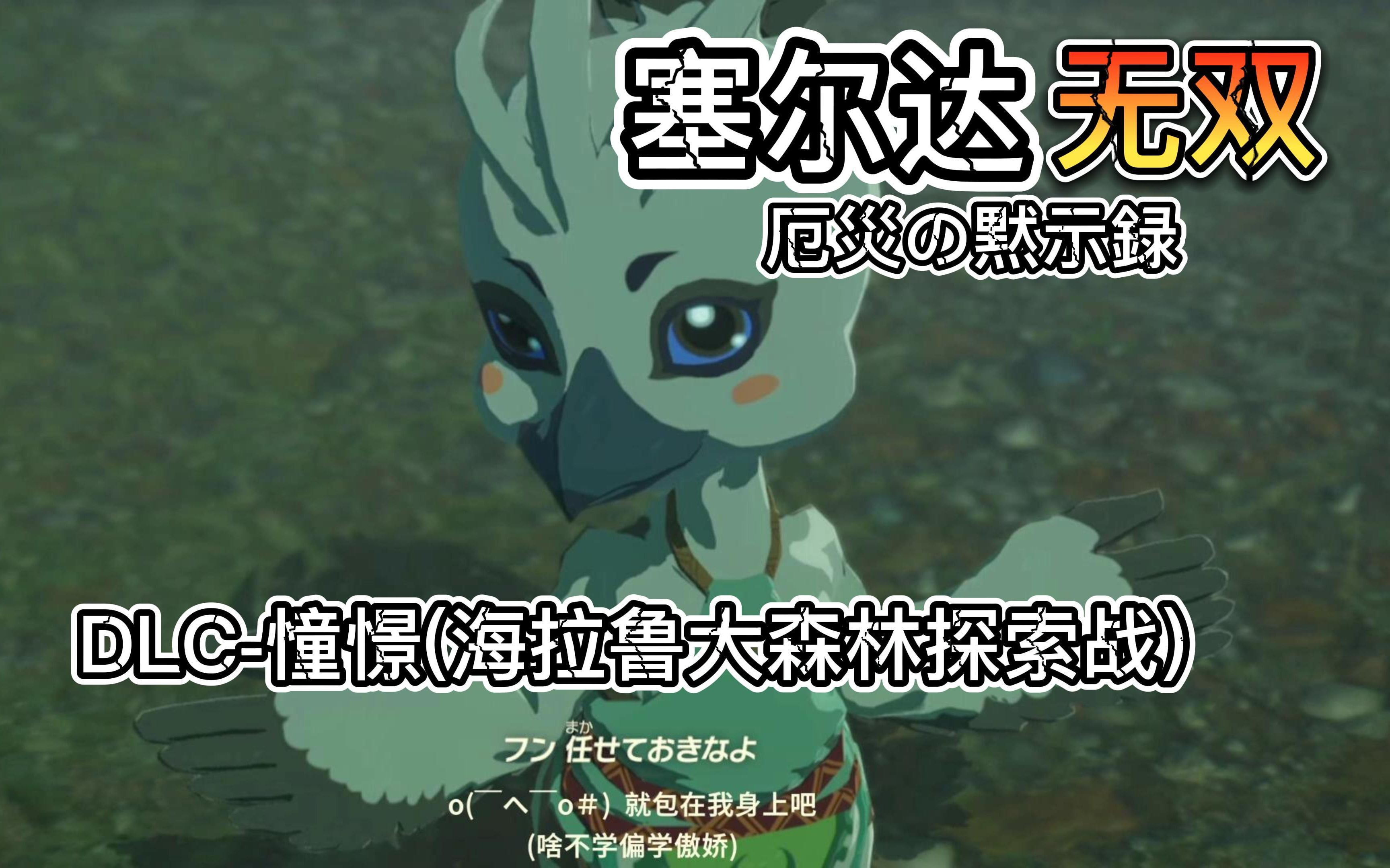 塞尔达无双灾厄启示录-DLC-憧憬(海拉鲁大森林探索战)
