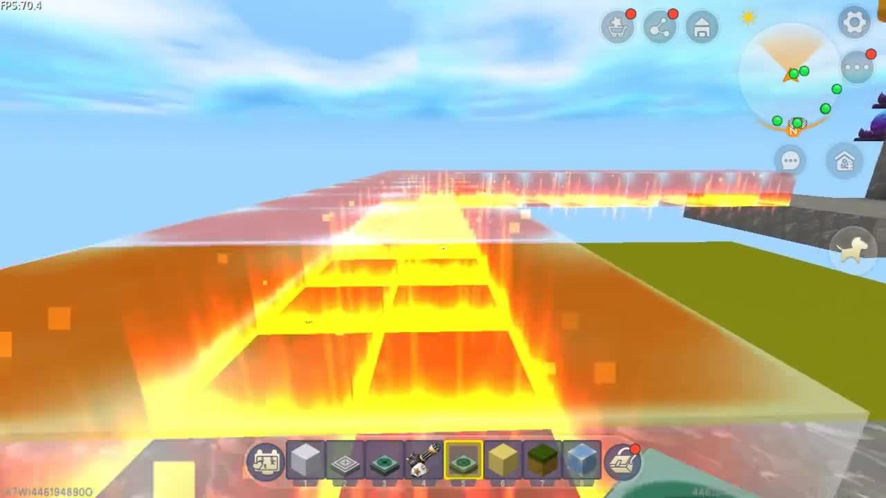 迷你世界创造:小伙伴在无颜的房间里面捣乱,无颜直接把他拉黑名单