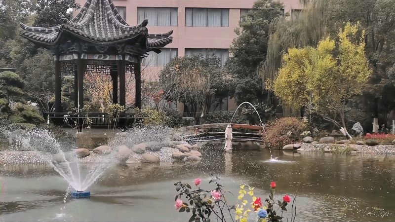 美如画的私家园林