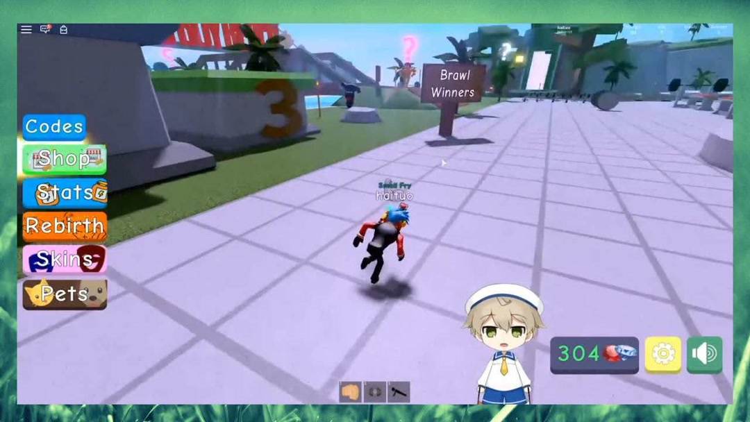 Roblox:健身模拟器疯狂健身大作战!变身最强肌肉男?