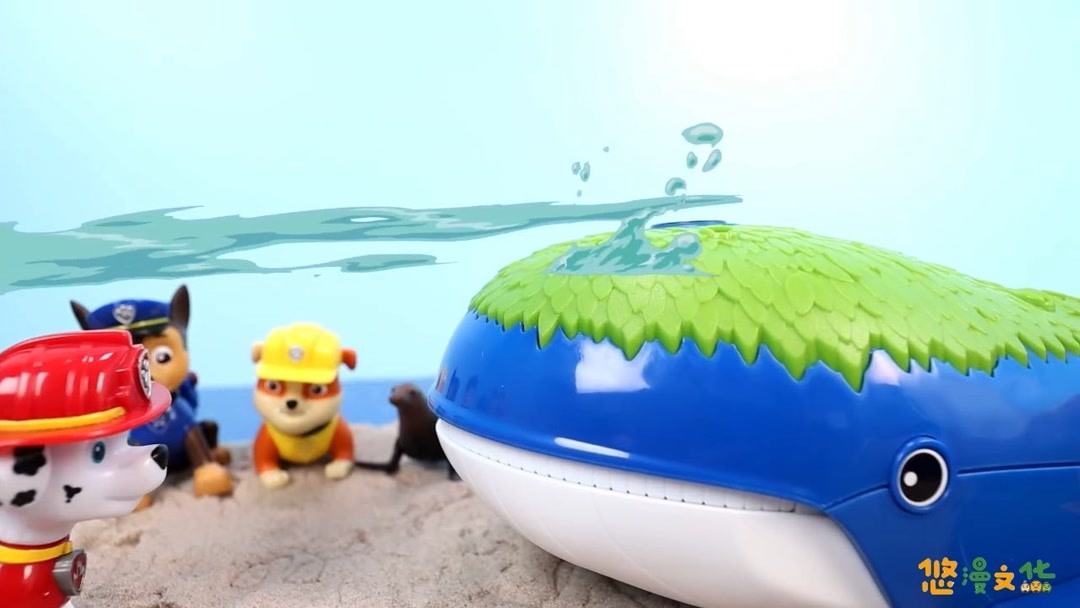 汪汪队森林大救援 第31集 搁浅的鲸鱼