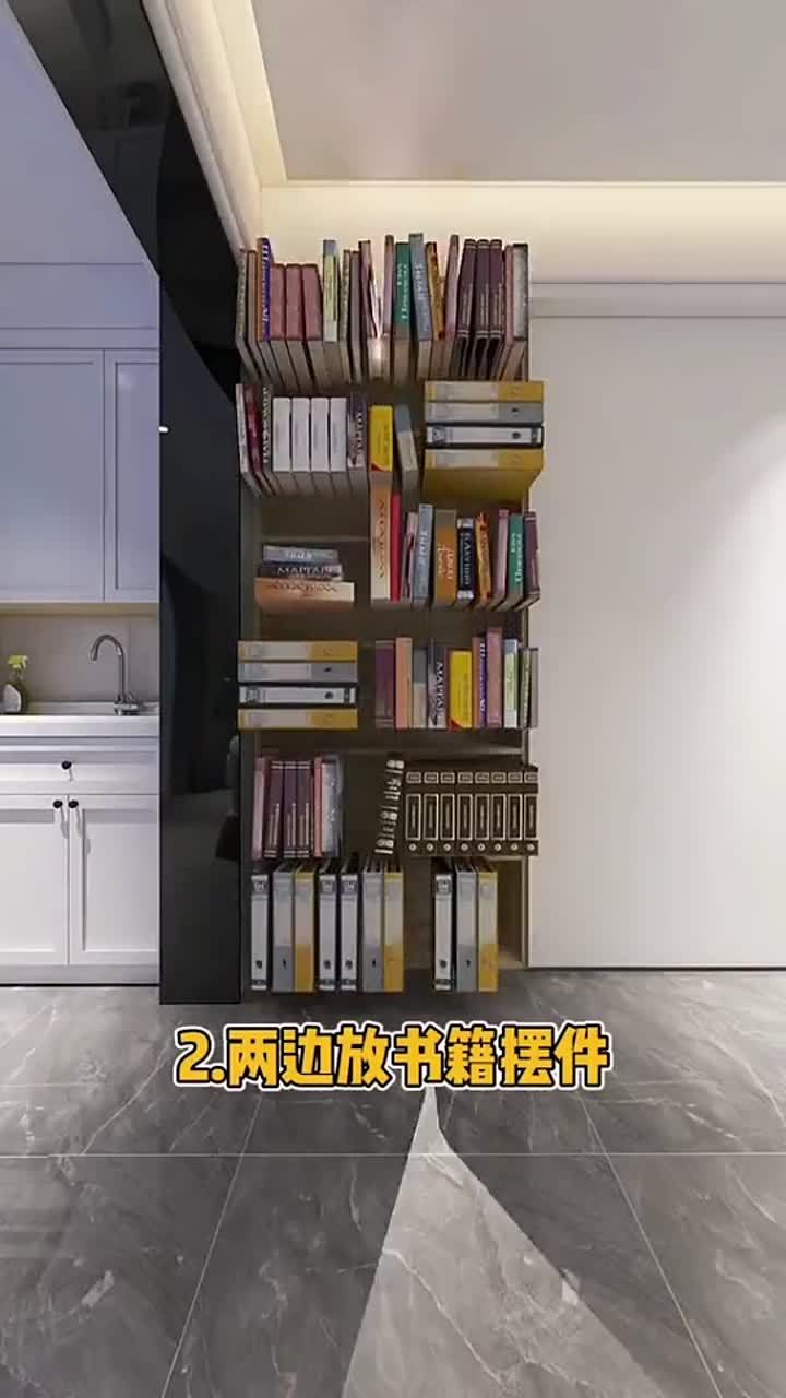 不要传统电视柜,才能设计出不一样的背景墙装修客厅电视墙