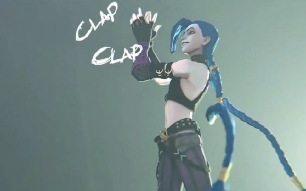 「动画参考」来自育碧首席动画师的金克斯跳舞练习