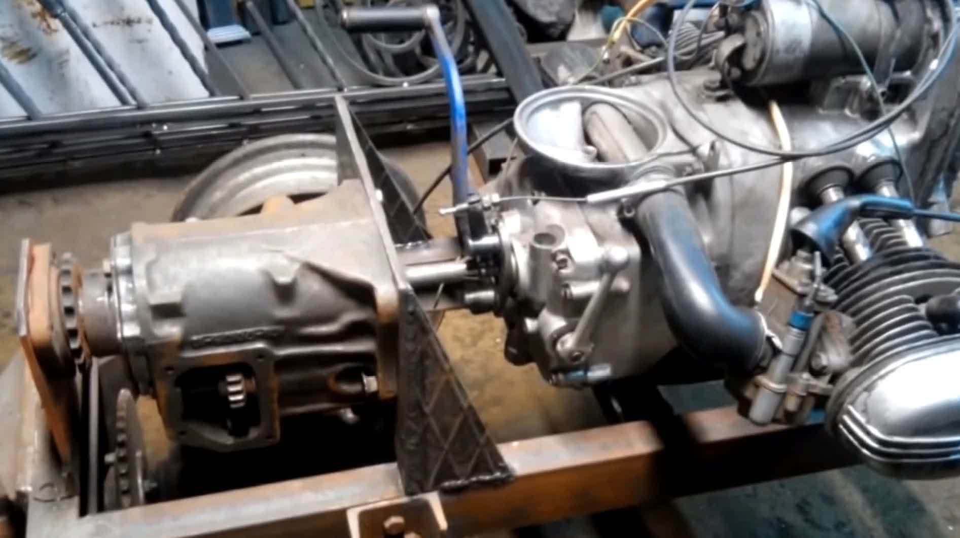 修理厂修理发动机过程,难怪人家赚得多,技术实在佩服!