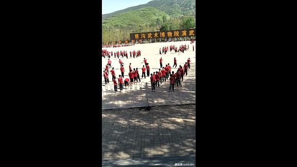 少林寺练武基地塔沟武校