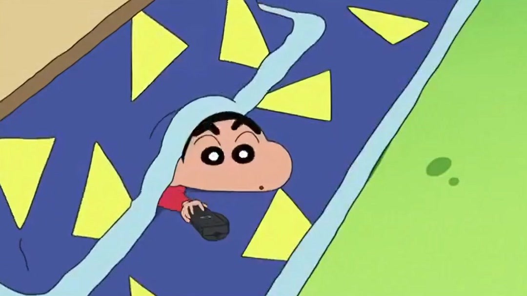 蜡笔小新动画:变身剃须刀的小新,和小伙伴电气工厂一游!