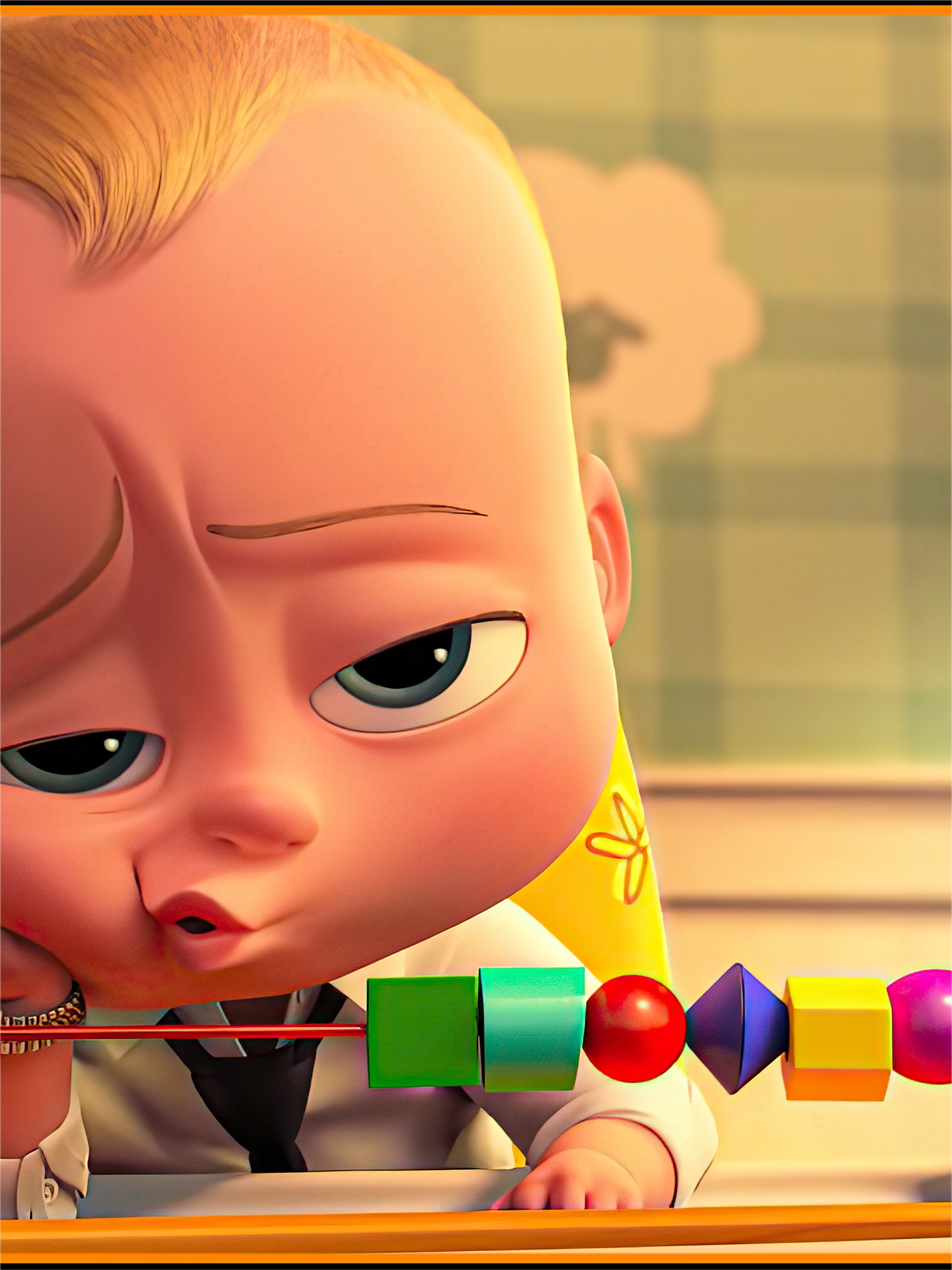 第2/3集 动画版二胎宣传片 #动画电影 #动画 #搞笑 #可爱 #治愈系 #...