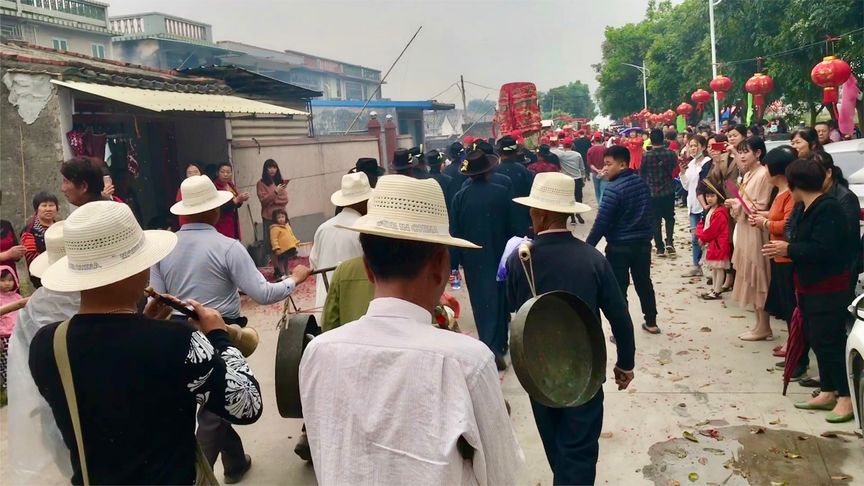 广东潮汕地区的民俗文化,很多人没看过的,镜头记录过程!