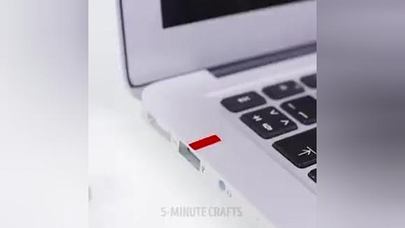 技巧:使用笔记本时候的几个常用的技巧,U盘经常插反那个有用