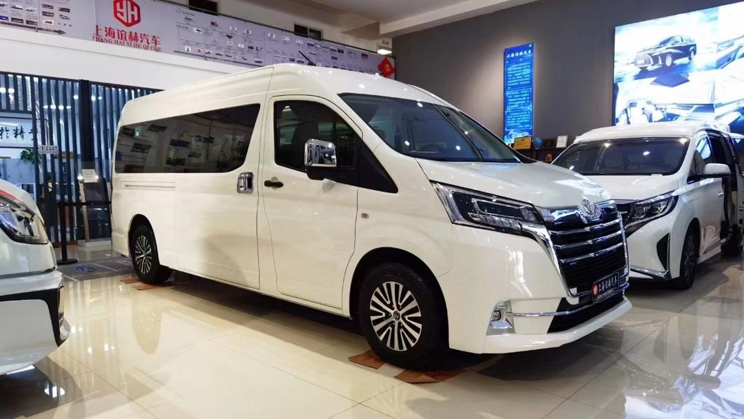 进口丰田海狮高端定制皇冠版,真正的大空间商务车
