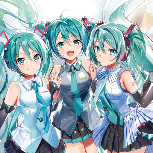初音ミク遊戲區 