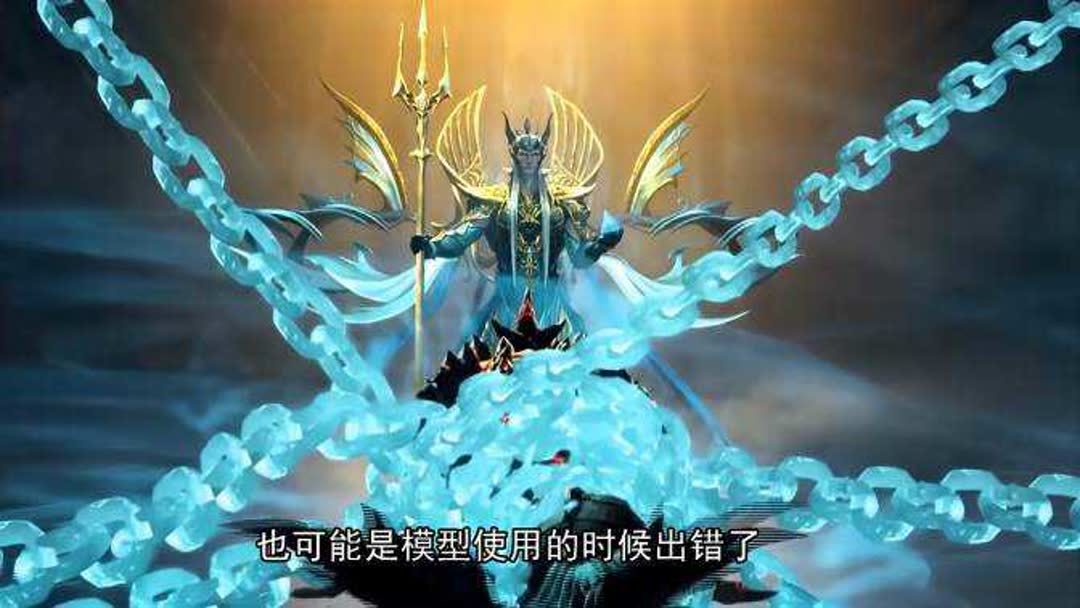 斗罗大陆:唐三额三叉戟印记,已经提前暴露会成为海神!