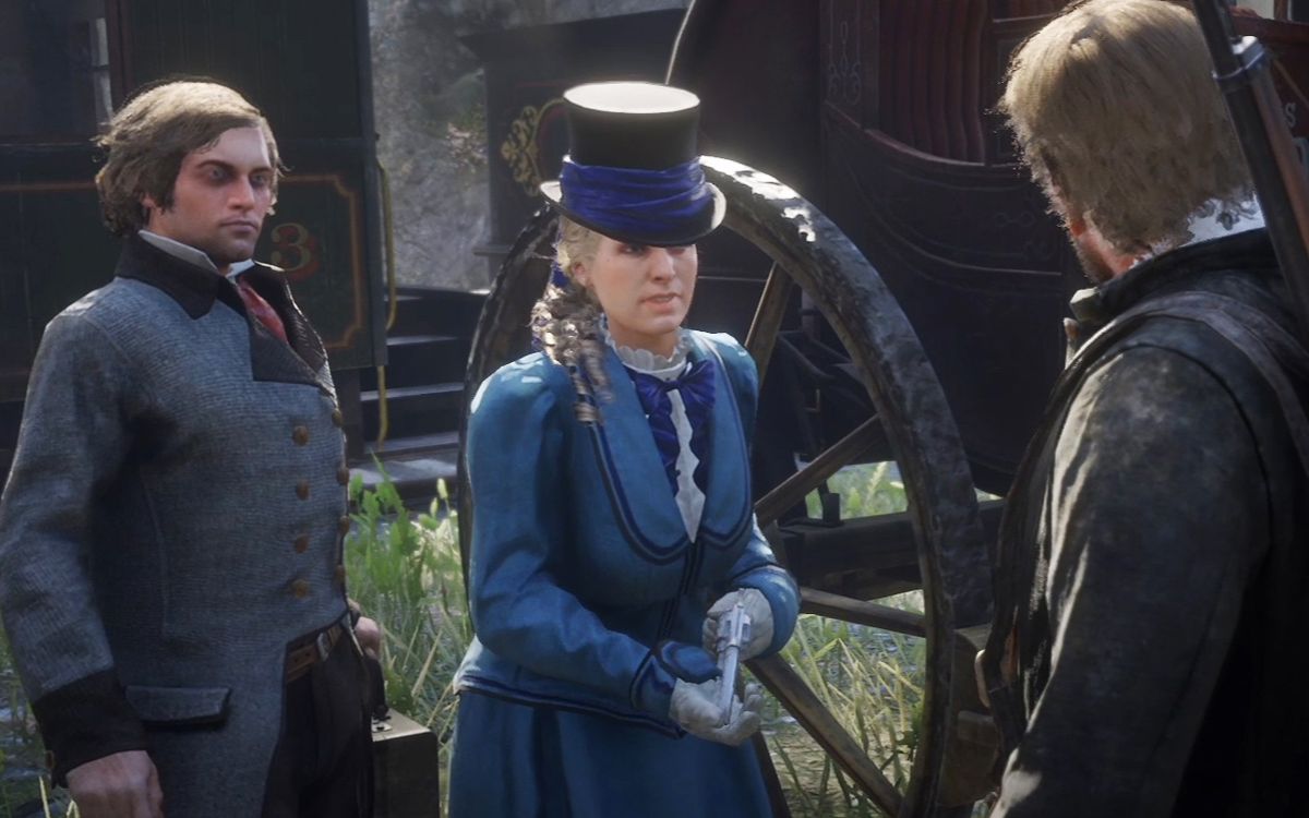 【入江闪闪】荒野大镖客2:66-重疾缠身的亚瑟回到罗兹小镇,帮助两大...