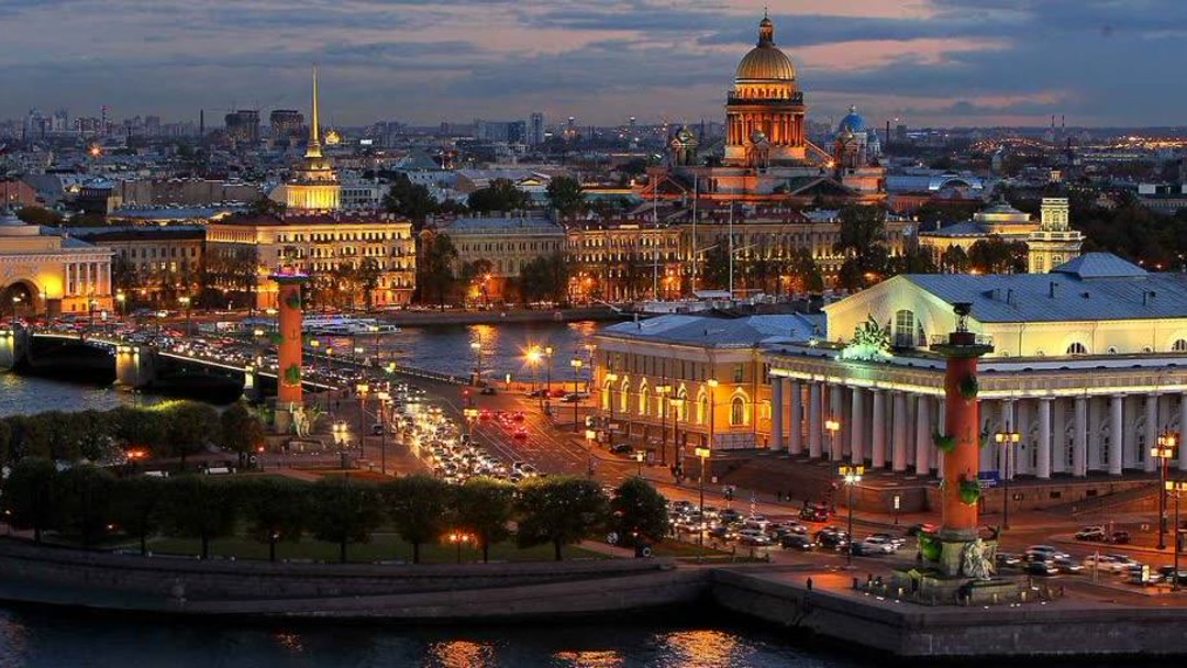 涅瓦河畔圣彼得堡,俄罗斯魅力之城