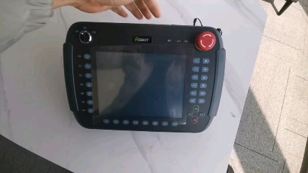 给9800的协作机器人找了个示教器