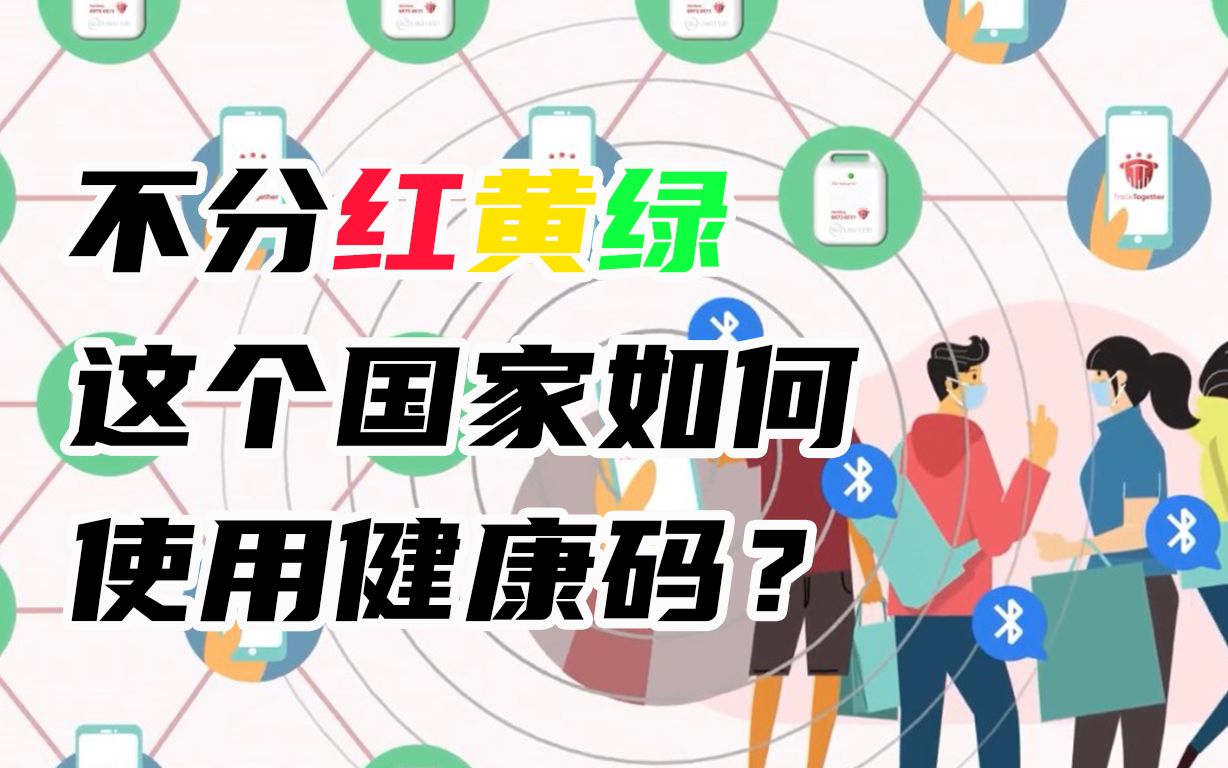 这里的健康码不分红黄绿 却能“远销海外”?