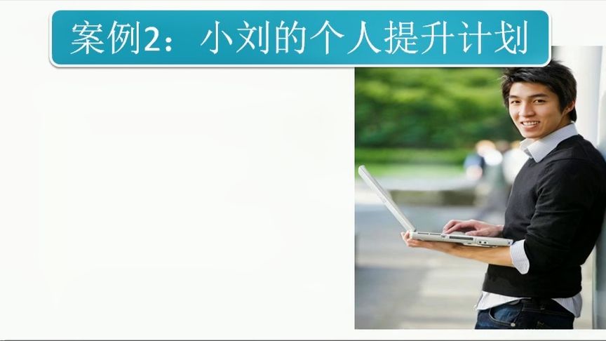 【时间管理】思维导图时间管理:20.案例2:小刘的个人提升 (1)