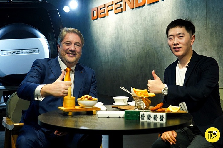 李大龙:销量同比增长50% 深耕中国文化让路虎更本土化