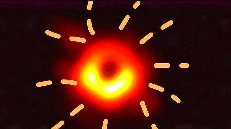 4月10日人类首张黑洞照片引热议,黑洞PS大赛被玩坏!