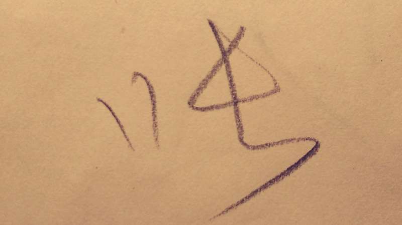 硬笔行书入门教学,每日一字你能行(张)