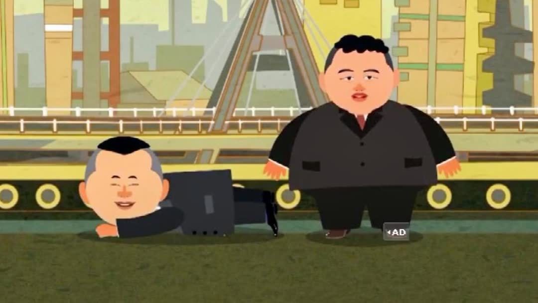 相声动画片:岳云鹏上台就说要改法律,孙越:你们怎么又惹事了?